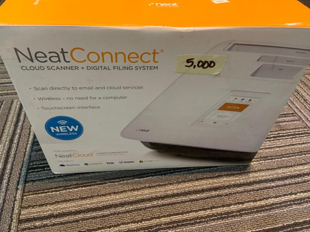 Neat Connect Cloud Scanner, Computers & Tech, Printers, Scanners ...