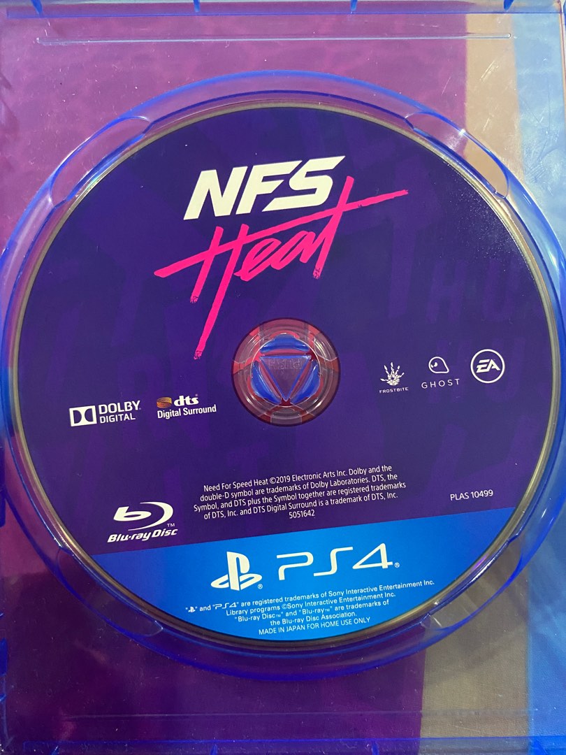 Need For Speed Heat Video Gaming Video Games Playstation On Carousell
