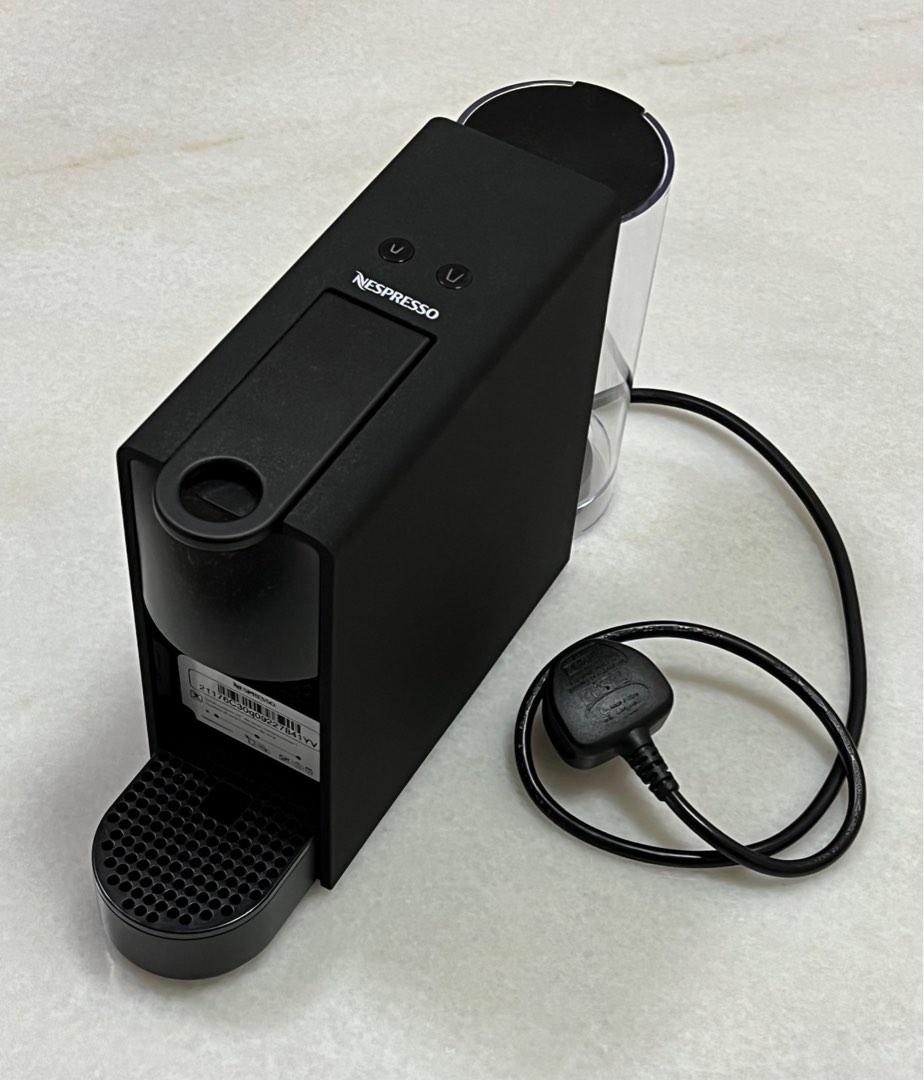 Nespresso Essenza Mini Coffee Machine (Limited Edition Black), TV ...