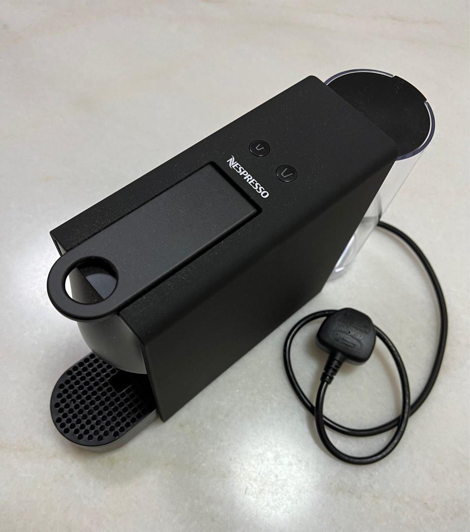 Nespresso Essenza Mini Coffee Machine (Limited Edition Black), TV ...