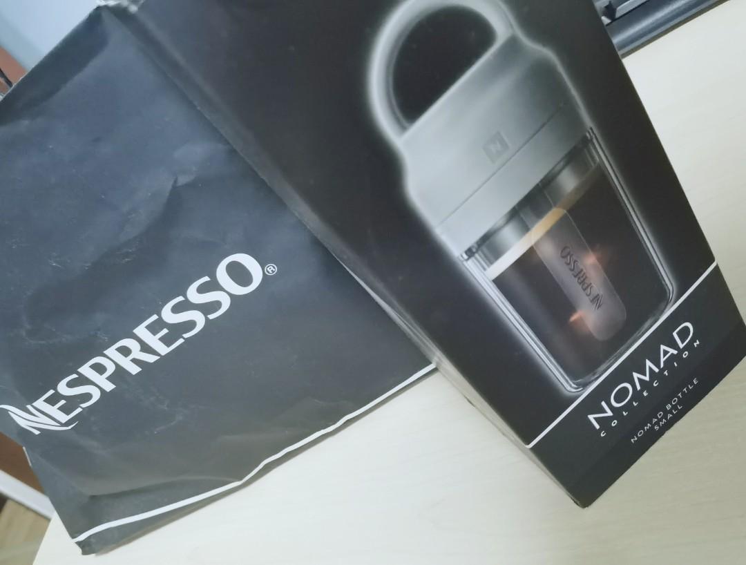 Nespresso Nomad cup coffee tumbler portable, Furniture & Home Living ...