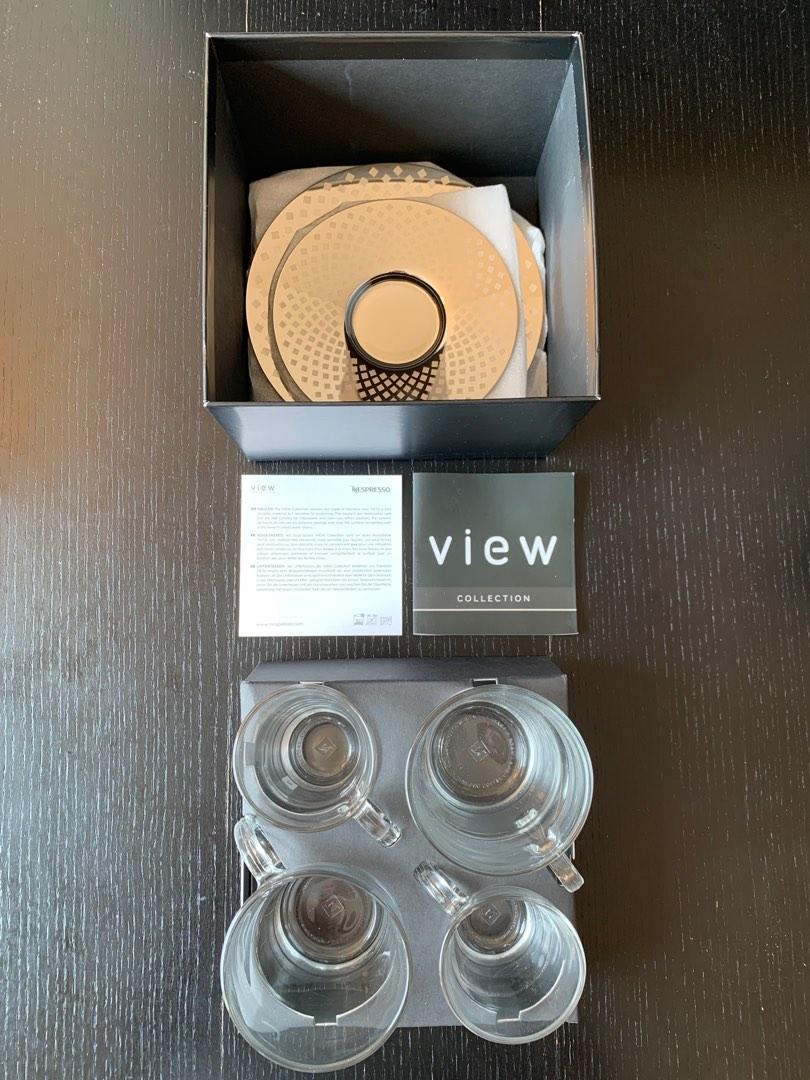 Nespresso View Collection Expresso Lungo Cups And Saucers 傢俬&家居 廚具和餐具