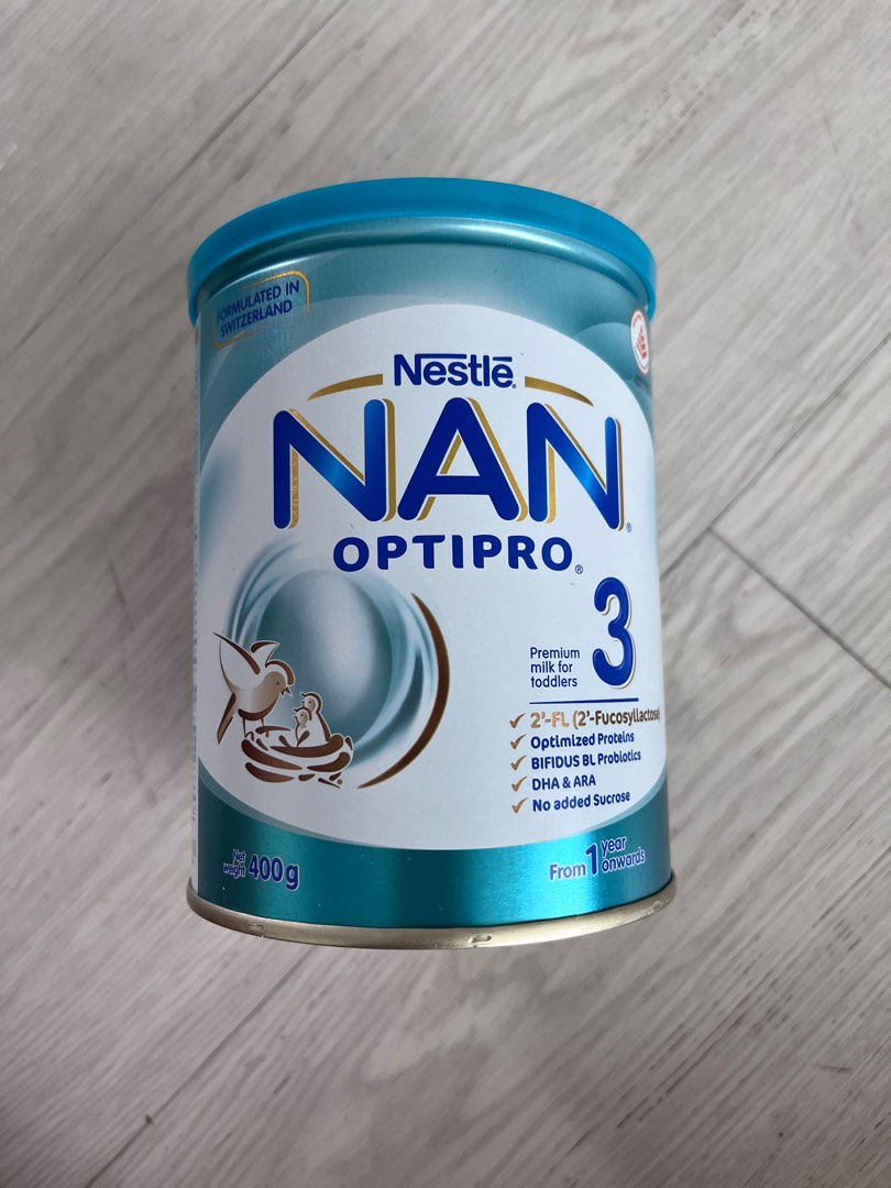 Nestle Nan Optipro 3 400g, Babies & Kids, Nursing & Feeding ...