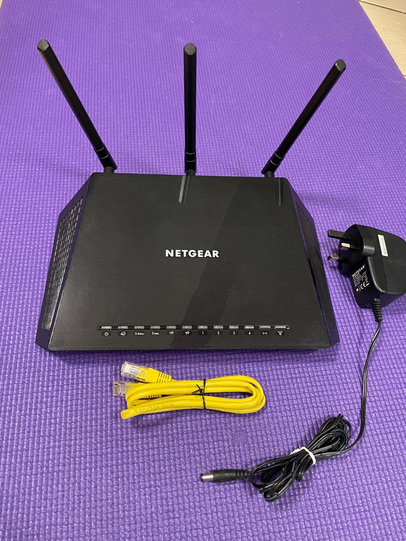 Netgear R6400 Router, 電腦＆科技, 電腦周邊及配件, Wifi及上網相關產品 - Carousell