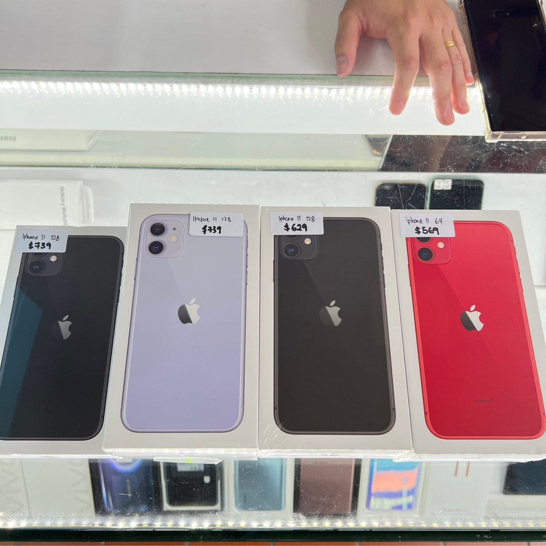 New Apple iPhone 11 Black 128GB, Mobile Phones & Gadgets, Mobile Phones ...