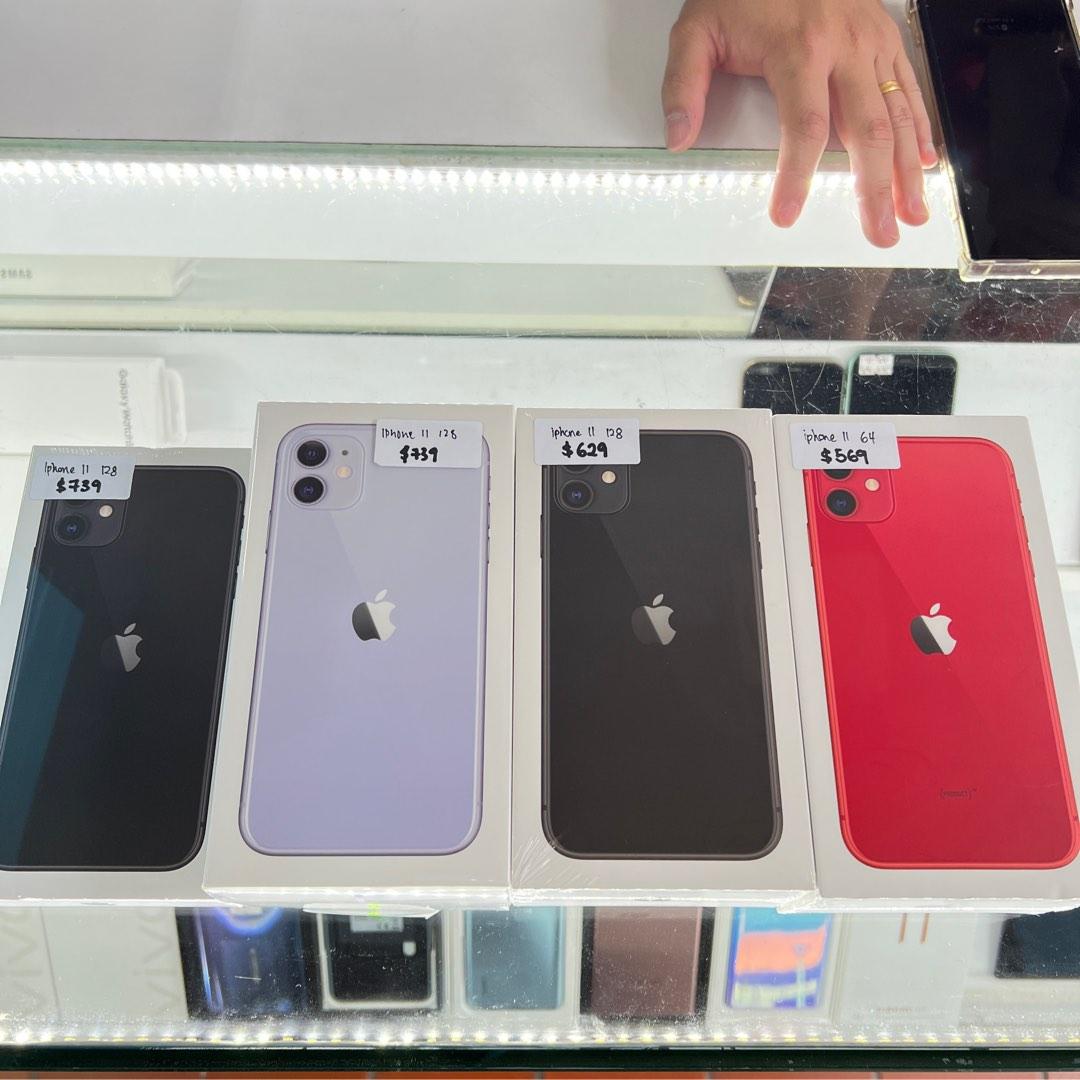 New Apple iPhone 11 Black 128GB, Mobile Phones & Gadgets, Mobile Phones ...