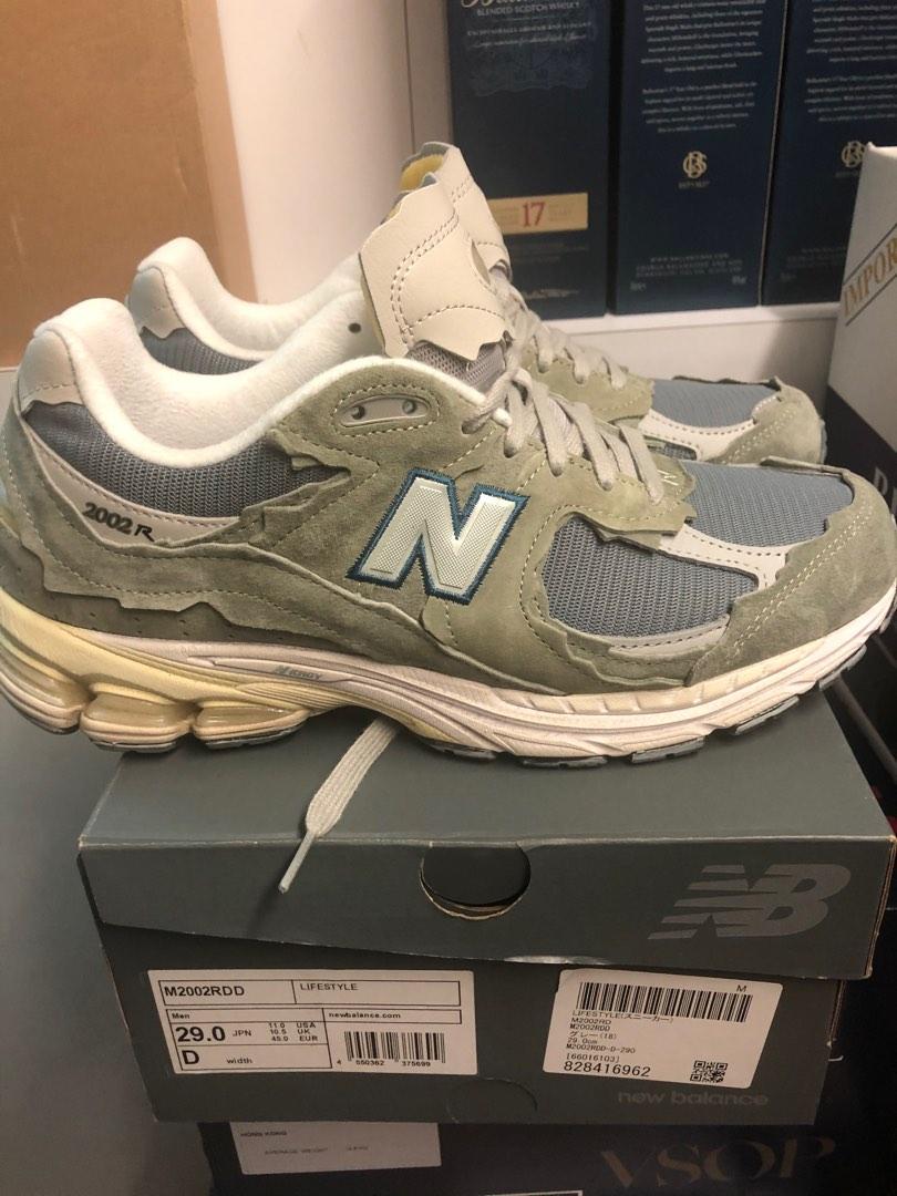 New balance 2002 RDD US 11 990 991 992 993 V2 v3, 男裝, 鞋, 波鞋 - Carousell
