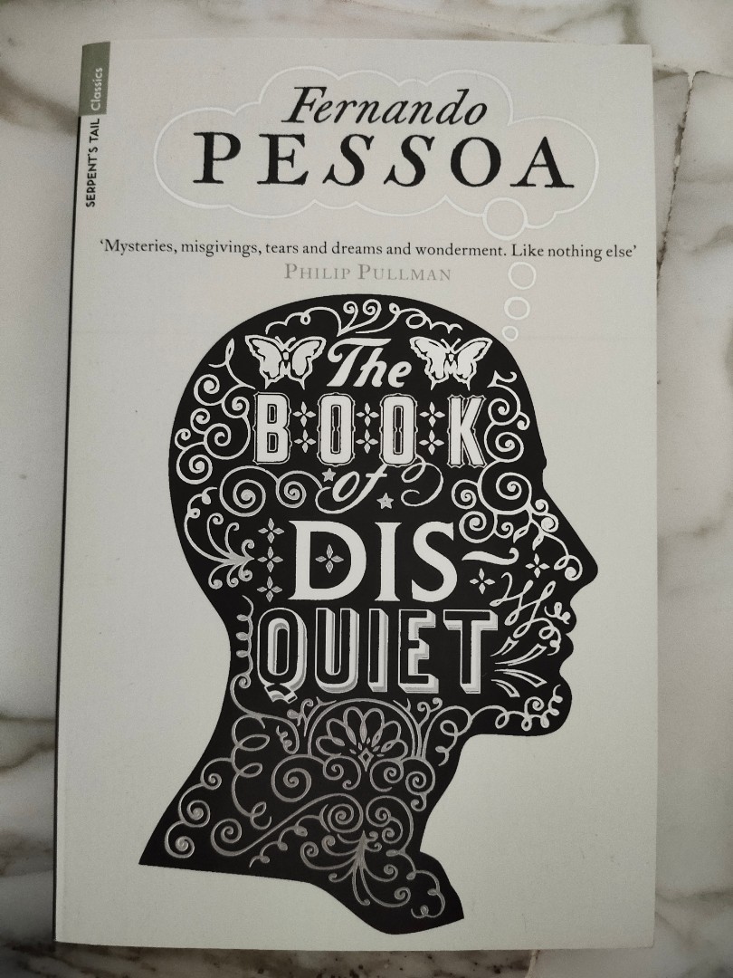 [NEW book] The Book of Disquiet, Hobbies & Toys, Books & Magazines ...