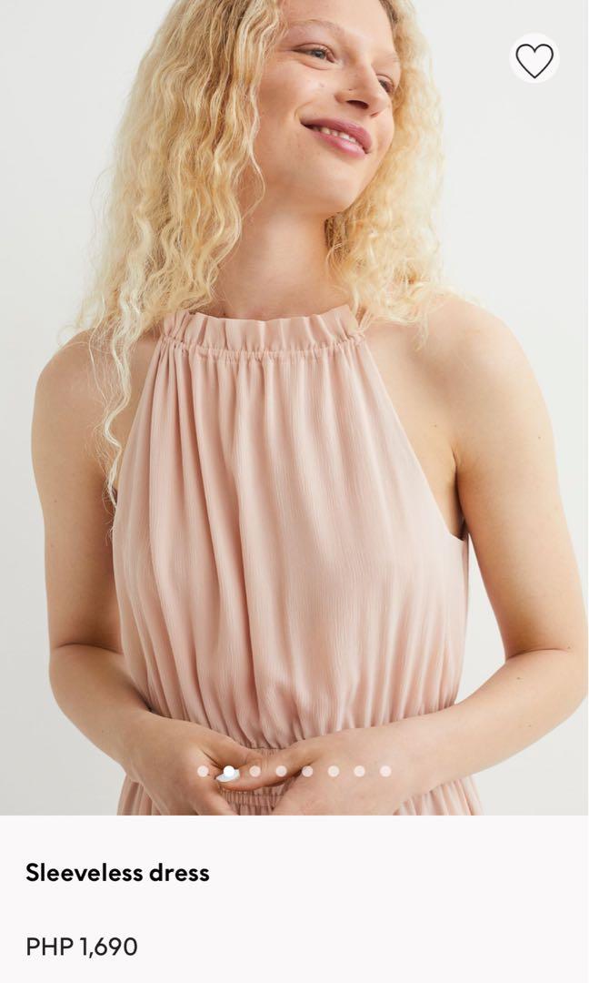 New H&M Semi Formal Dress, Women's Fashion, Dresses & Sets, Dresses on Carousell