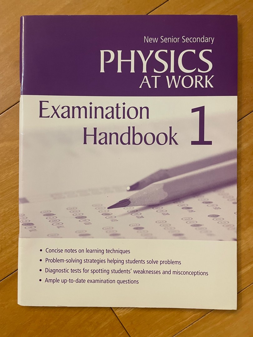 New Senior Secondary Physics At Work Examination Handbook 1 & 2, 興趣及遊戲 ...