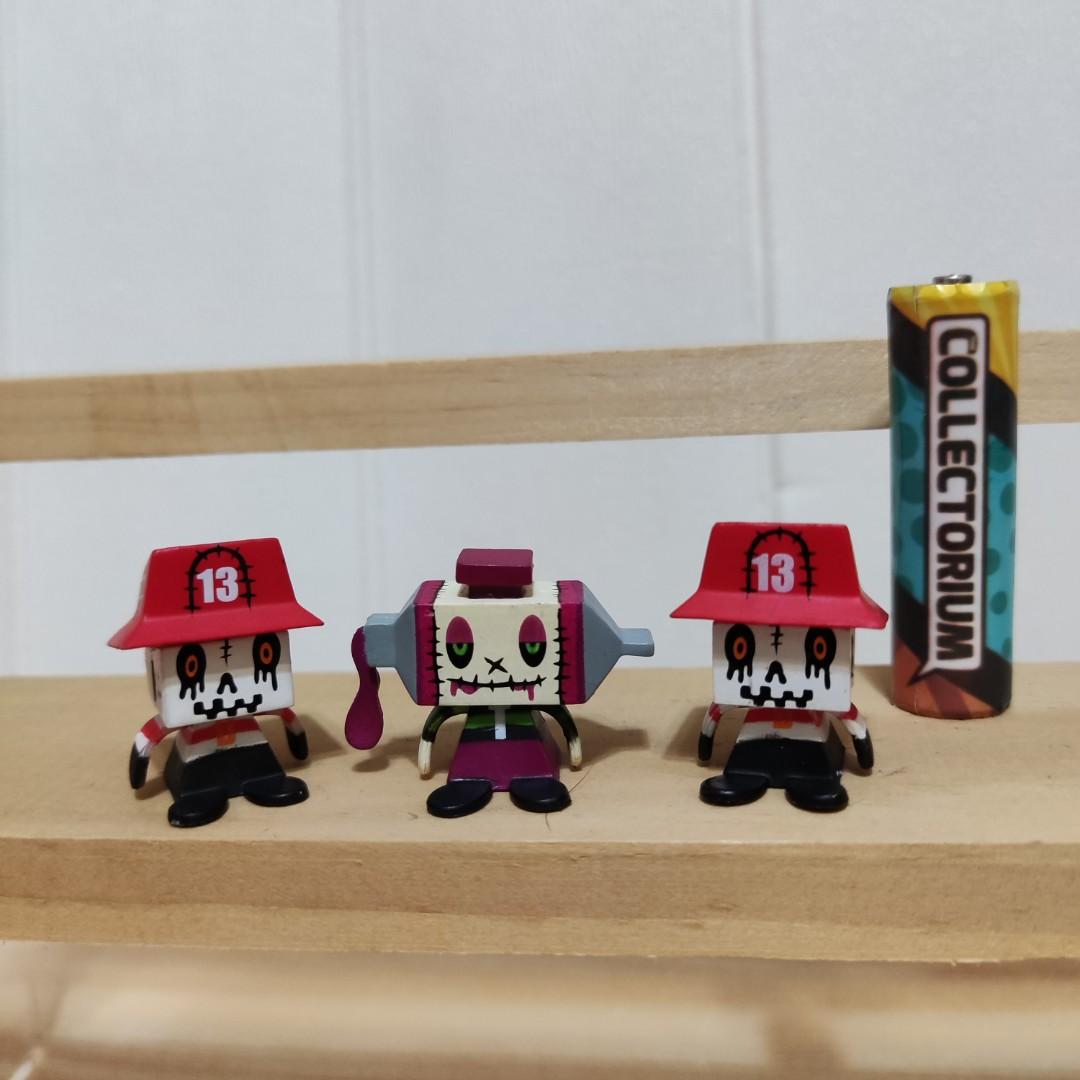 Nickelodeon Midnight Horror School Tubee Docky, Hobbies & Toys, Toys ...