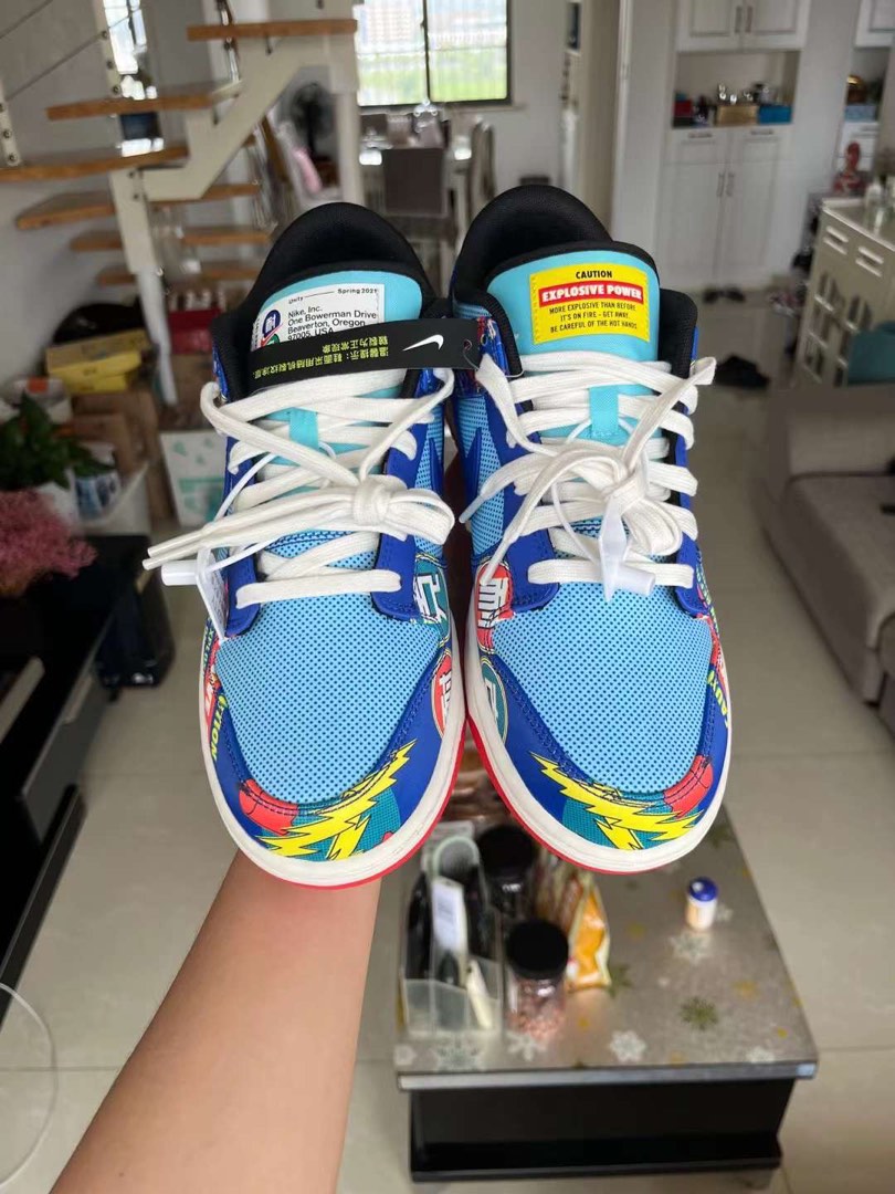 Nike Dunk Low Retro OG "Firecracker"' "CNY", 男裝, 鞋, 波鞋 - Carousell