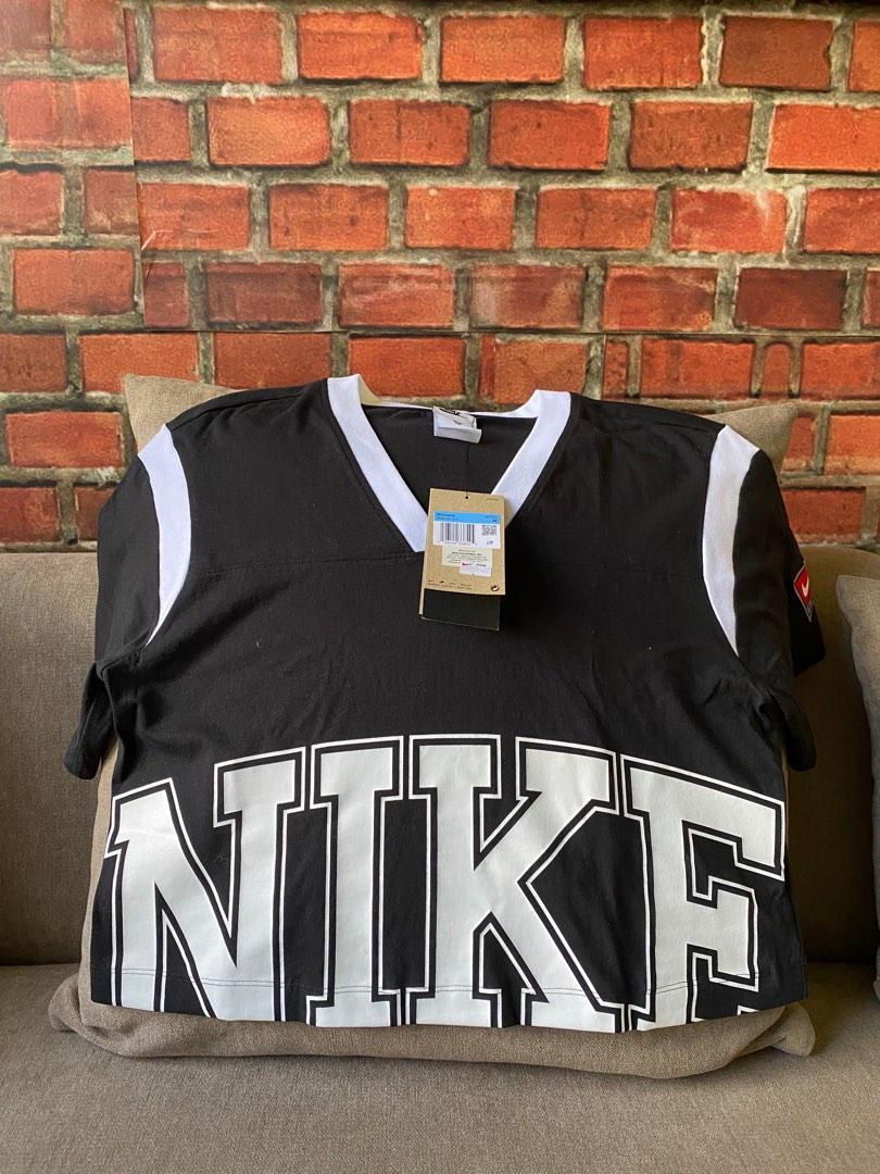 NIKE Original Midriff shirt, Women's Fashion, Tops, Shirts on Carousell