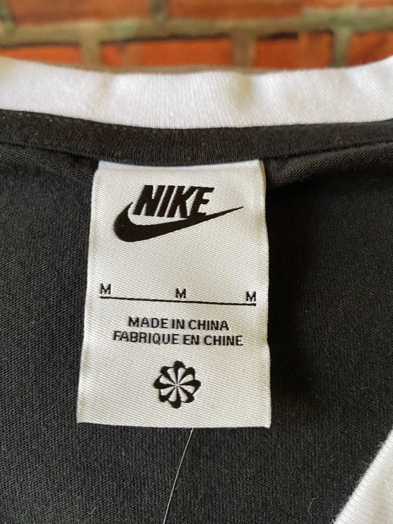 NIKE Original Midriff shirt, Women's Fashion, Tops, Shirts on Carousell