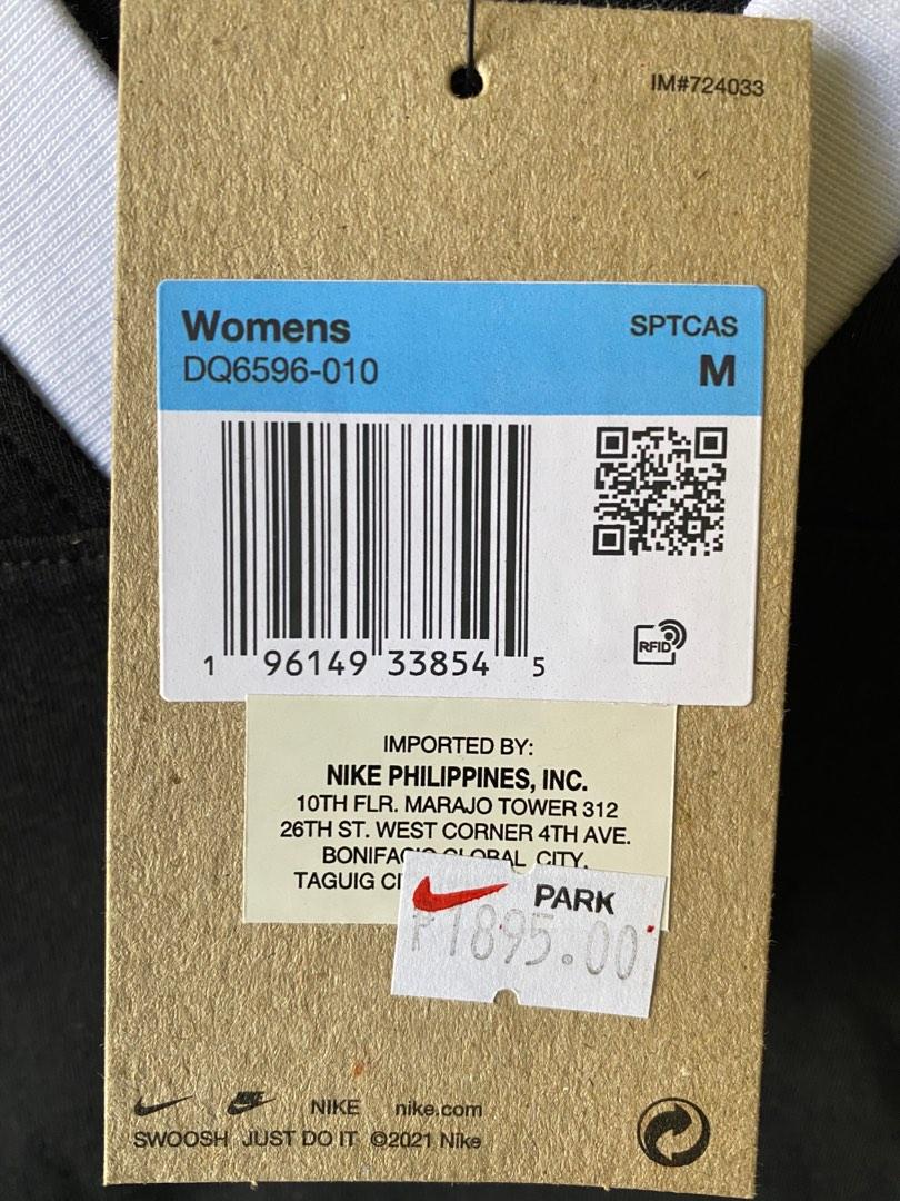 NIKE Original Midriff shirt, Women's Fashion, Tops, Shirts on Carousell