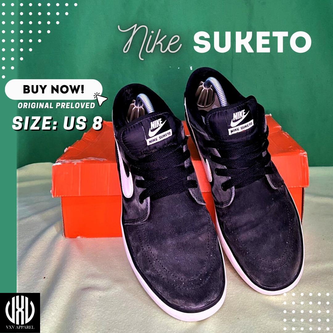 Nike Suketo Gamosa Original Preloved Size 8, Men's Fashion, Footwear ...