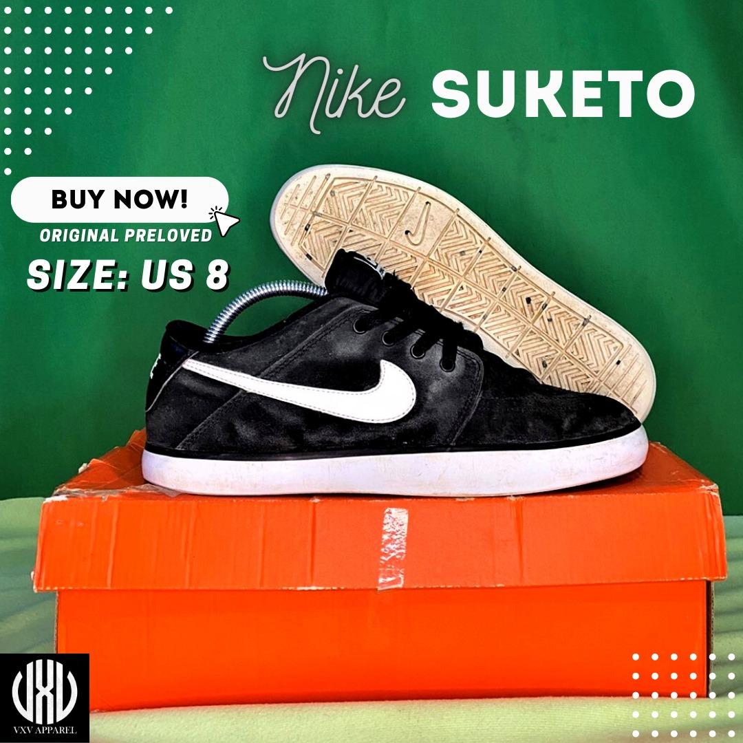 Nike Suketo Gamosa Original Preloved Size 8, Men's Fashion, Footwear ...