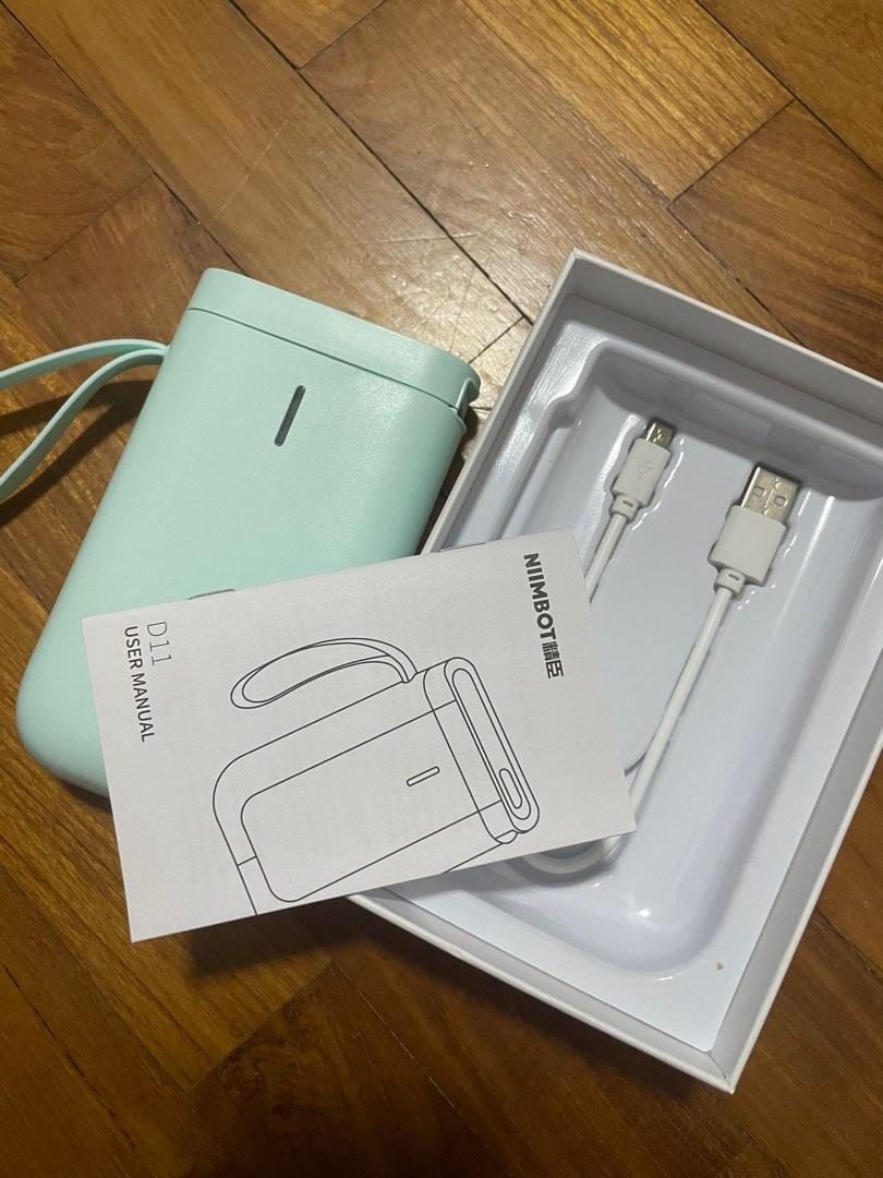 Nimbot D11 Label Printer, Mobile Phones & Gadgets, Other Gadgets on ...