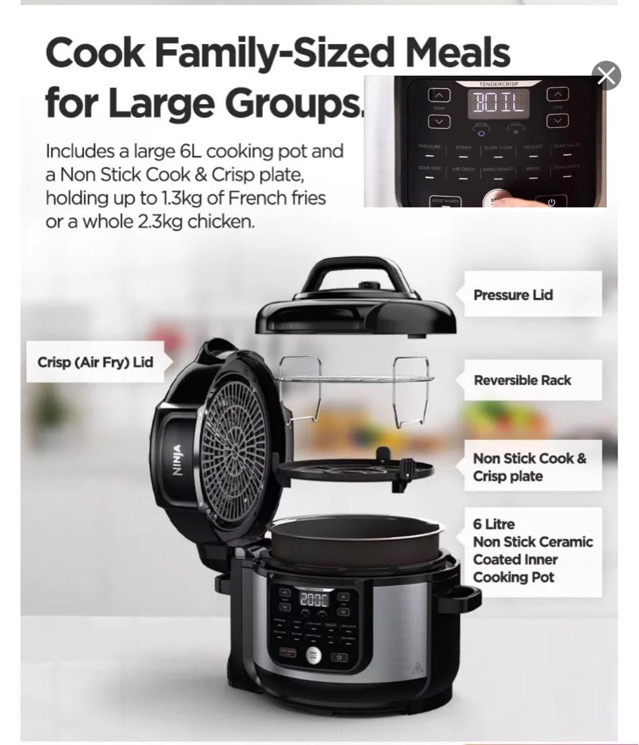 Ninja Foodie 11 in 1 6l multicooker and Airfryer, TV & Home Appliances ...