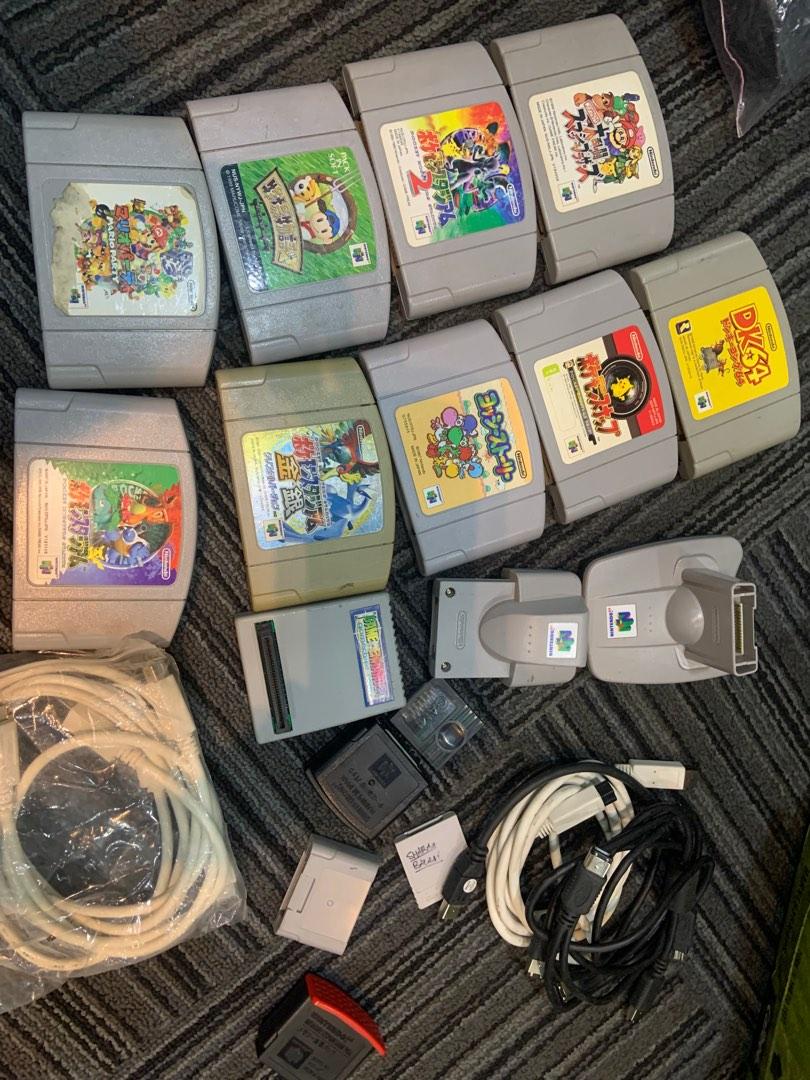 Nintendo 64 games, controller and accessories, Video Gaming, Video Game ...