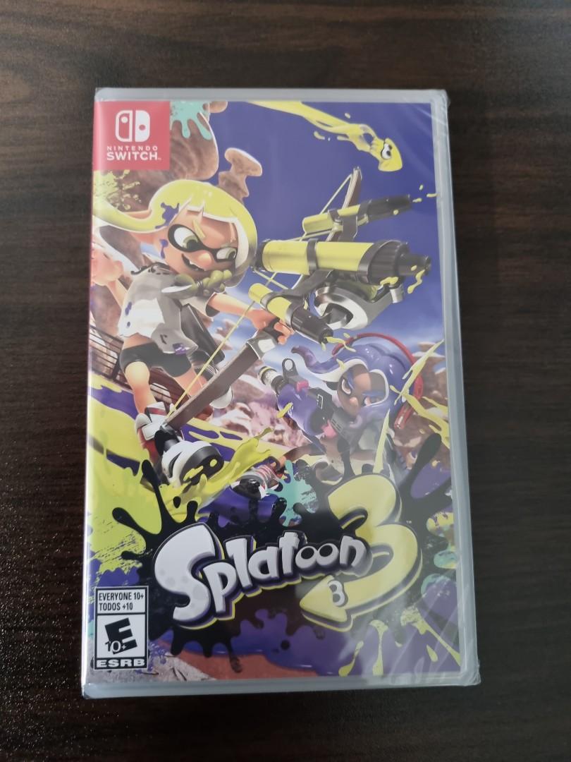 Nintendo Switch - Splatoon 3, Video Gaming, Video Games, Nintendo on ...