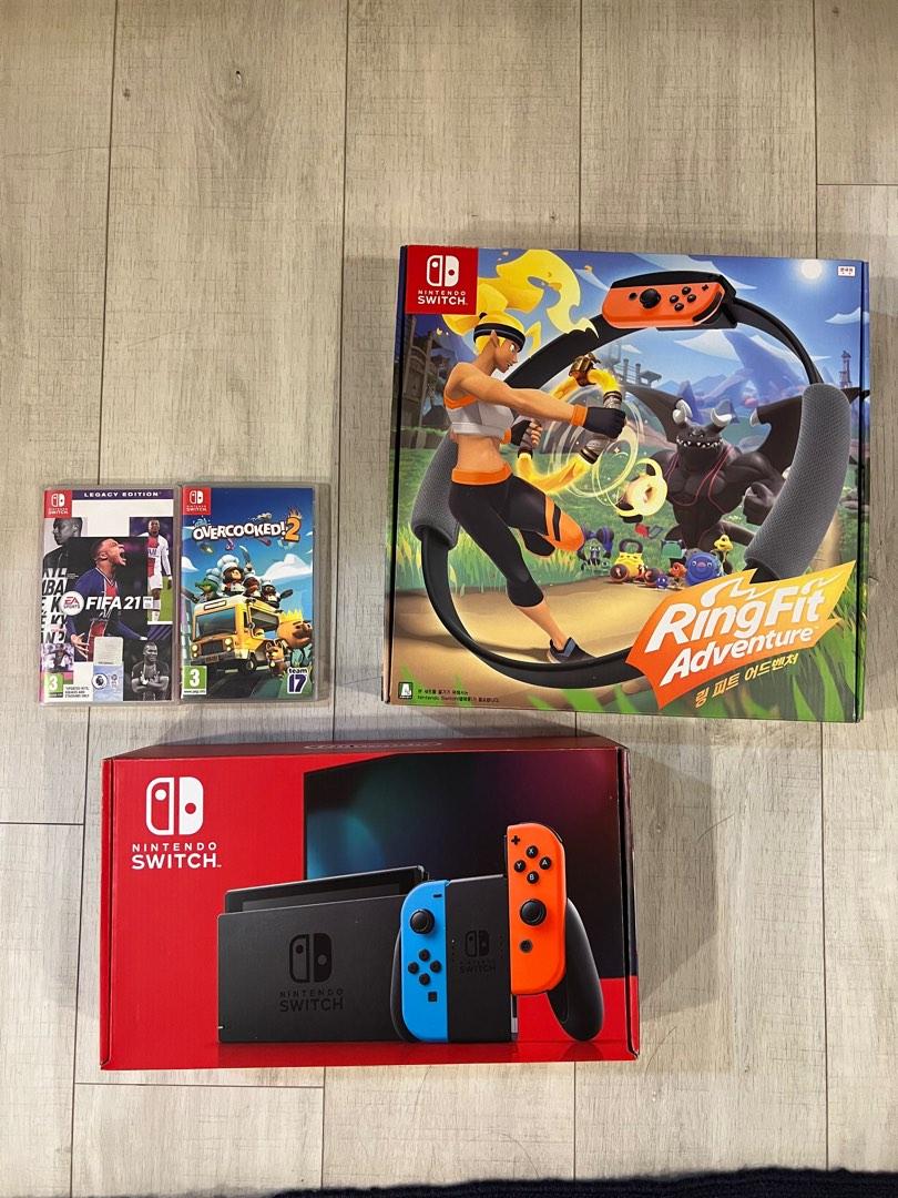Nintendo Switch Gen 2 Full set, Video Gaming, Video Game Consoles ...