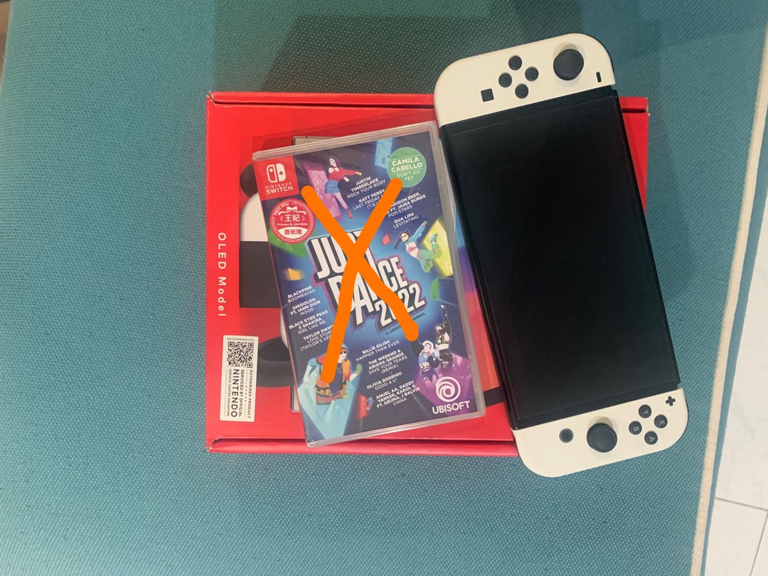 Nintendo Switch Oled, Video Gaming, Video Game Consoles, Nintendo on ...