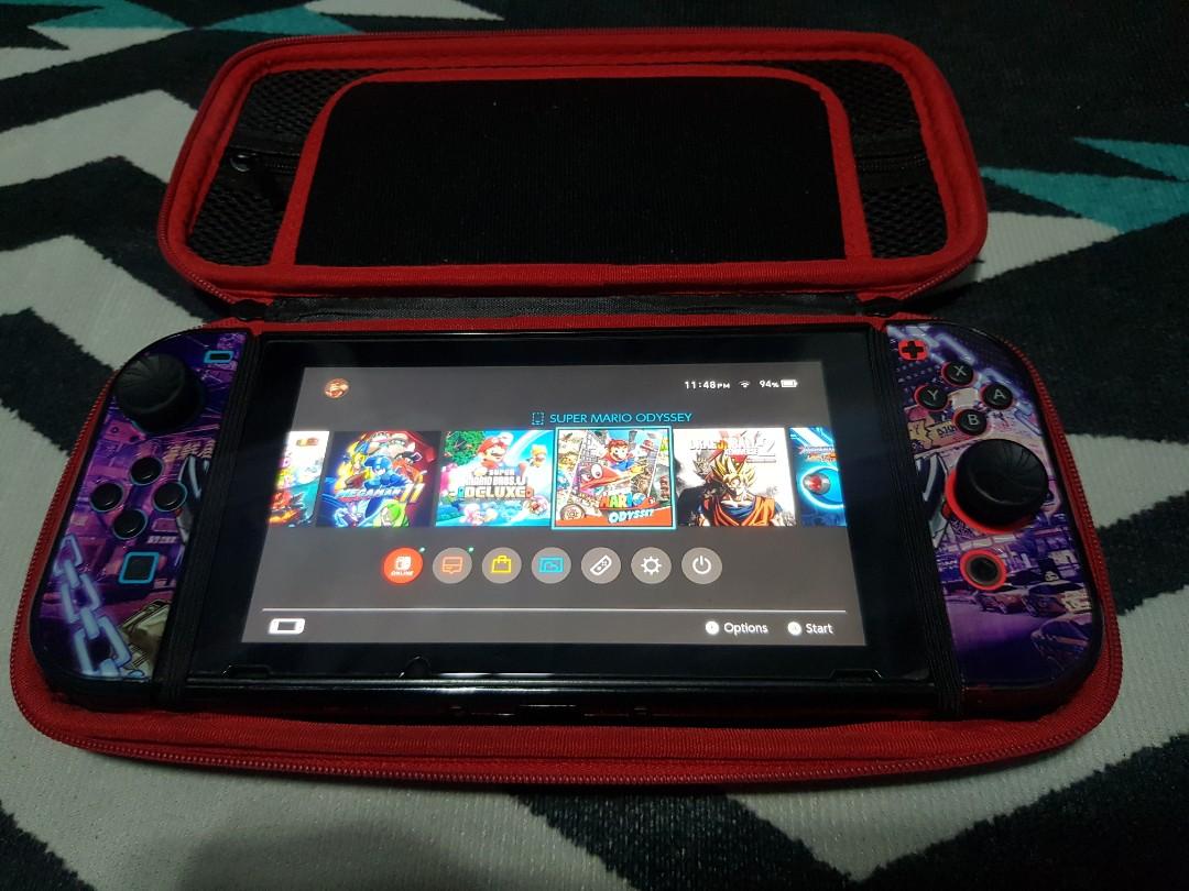 Nintendo Switch V1, Video Gaming, Video Game Consoles, Nintendo on ...