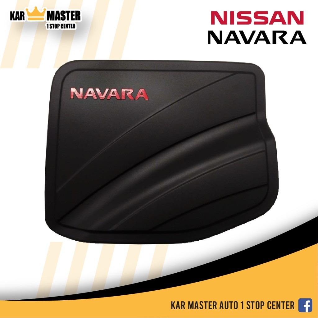 Nissan Navara NP300 Fuel Cap Cover (Red Wording), Auto Accessories on ...