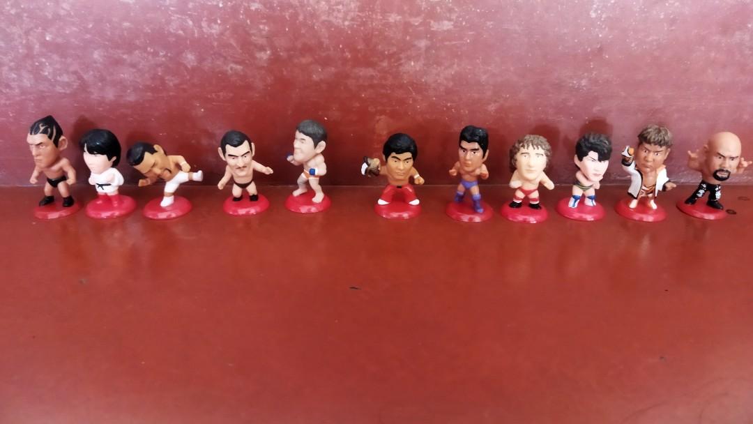 NJPW Masato Tanaka Mini Bighead Figures Pro Rank Heroes Vol. 6 New ...