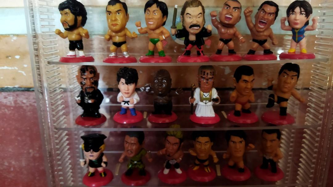 NJPW Masato Tanaka Mini Bighead Figures Pro Rank Heroes Vol. 6 New ...