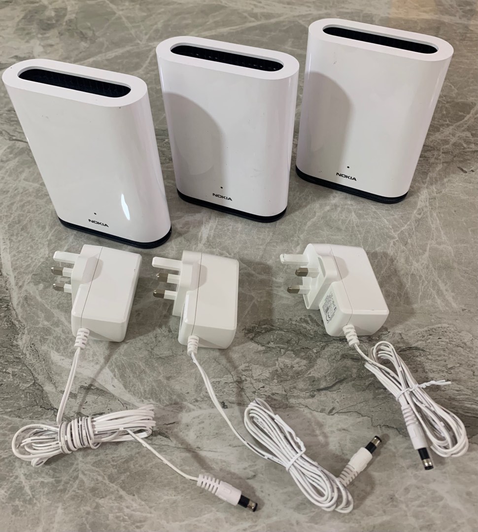 Nokia Beacon 3 Units, Computers & Tech, Parts & Accessories, Networking ...