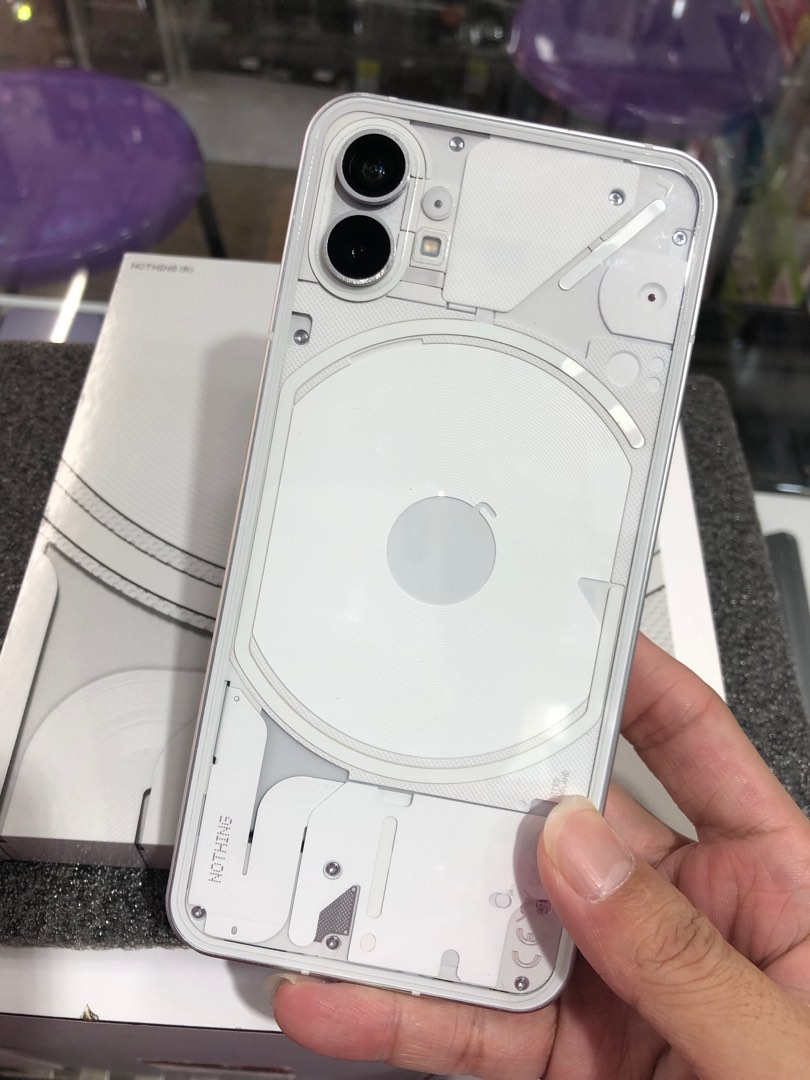 Nothing Phone (1) - White, Mobile Phones & Gadgets, Mobile Phones ...