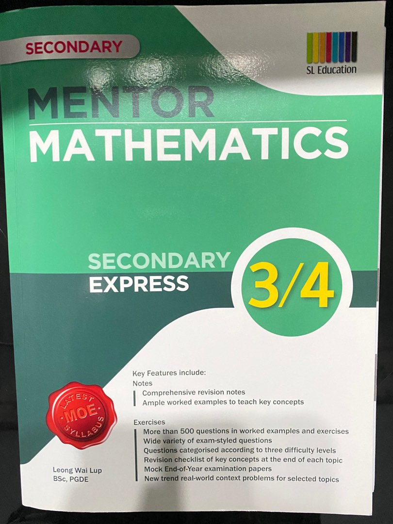 o level mentor mathematics with answer key, Hobbies & Toys, Books ...