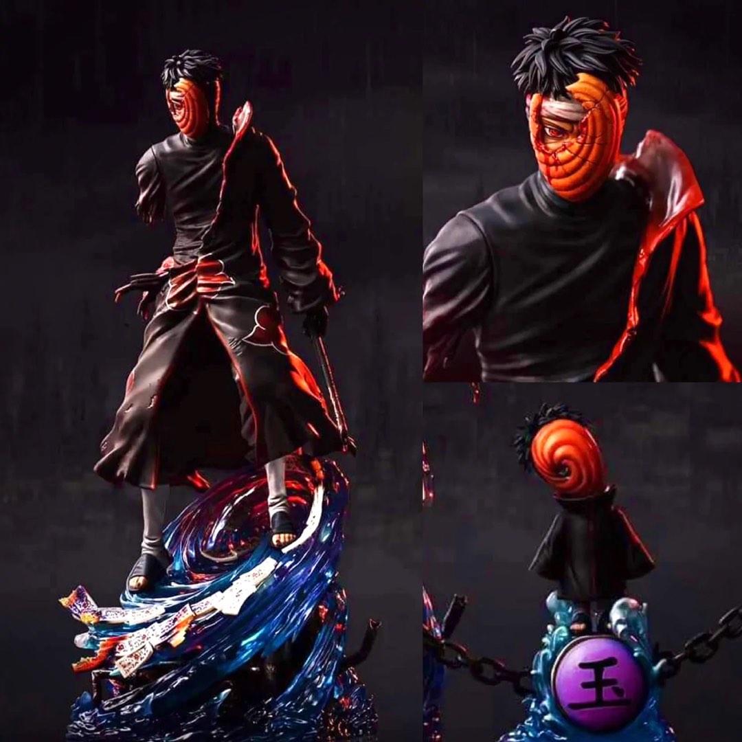 Obito Uchiha Statue - CW Studio, Hobbies & Toys, Toys & Games on Carousell
