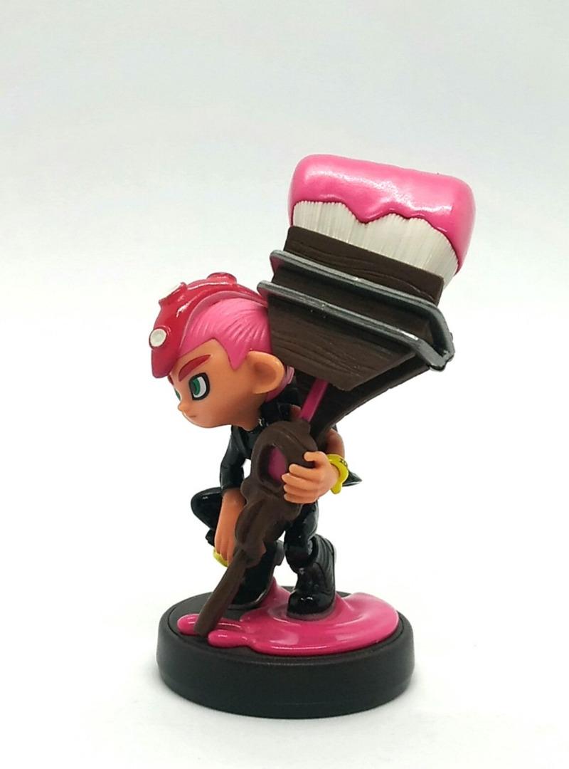 Octoling Boy Amiibo, Hobbies & Toys, Toys & Games on Carousell