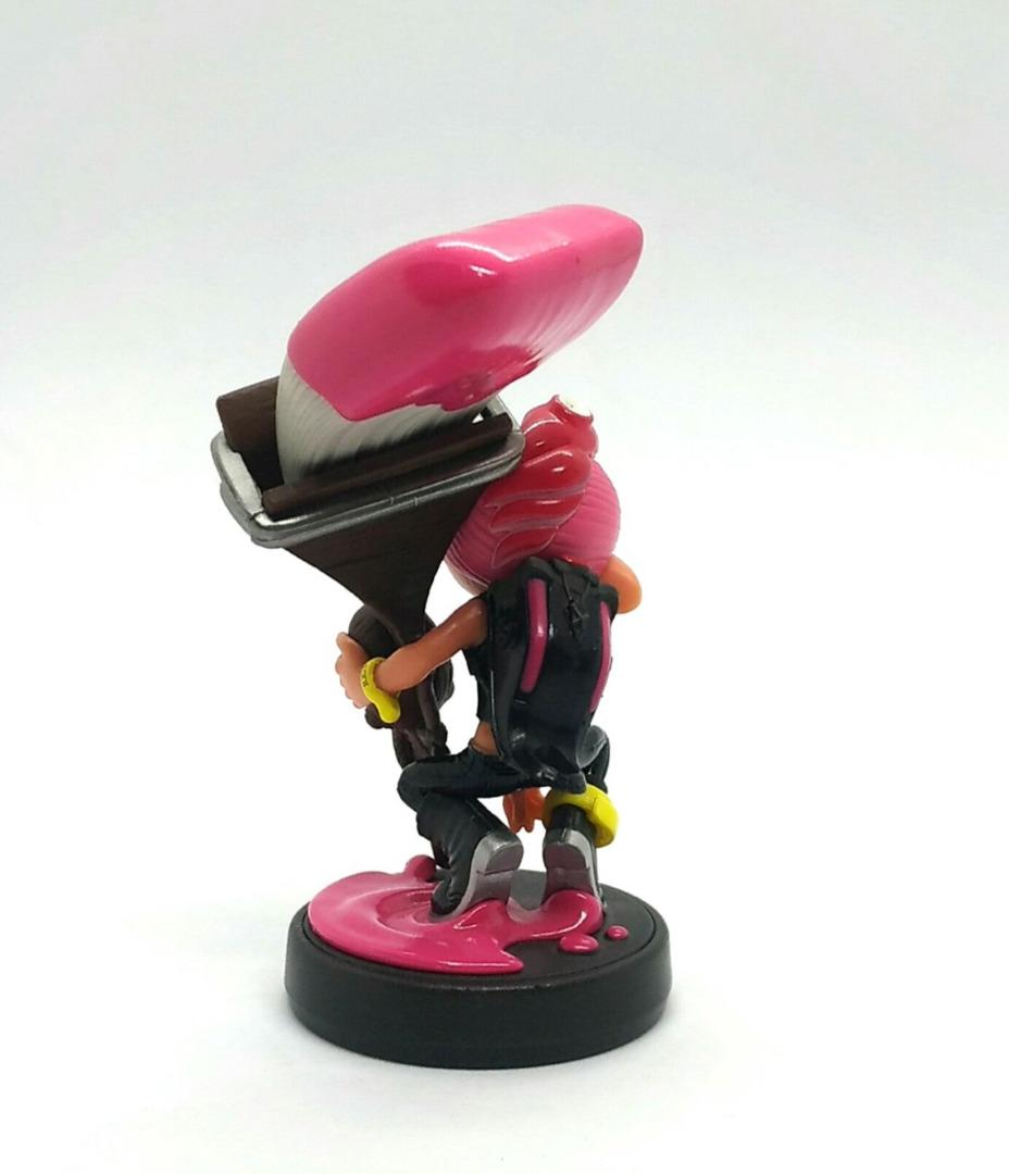 Octoling Boy Amiibo, Hobbies & Toys, Toys & Games on Carousell