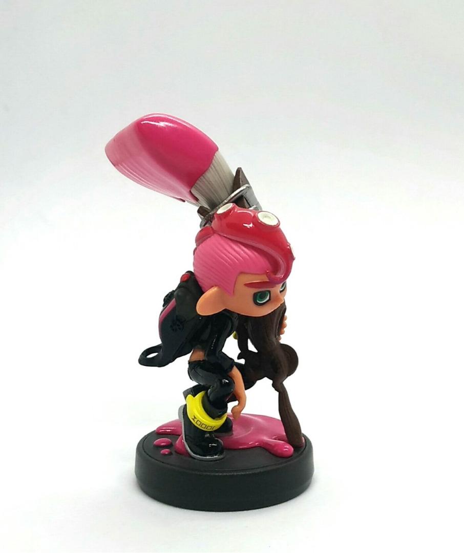 Octoling Boy Amiibo, Hobbies & Toys, Toys & Games on Carousell