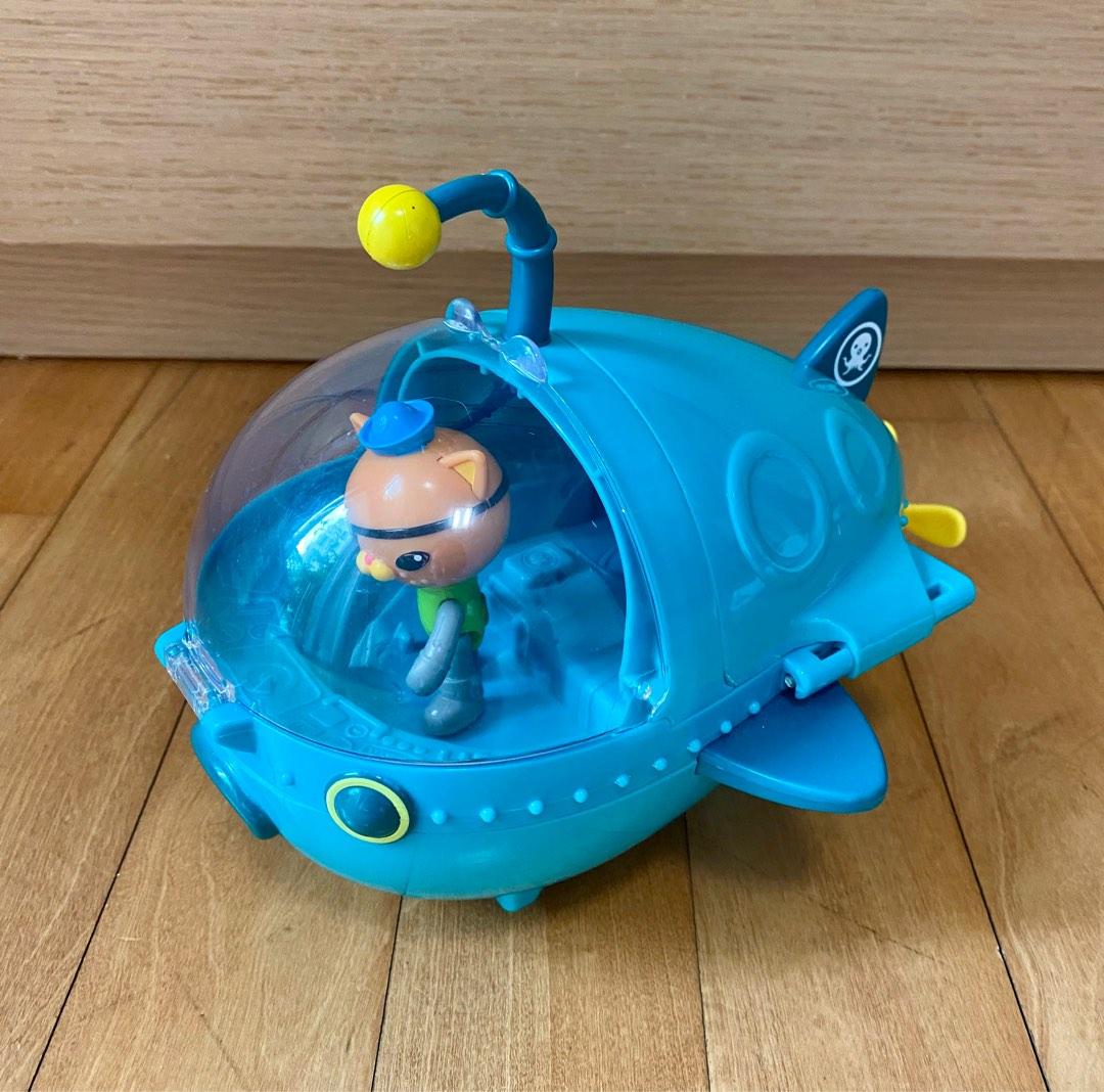 Octonauts Gup A with Kwazi Kitten, Hobbies & Toys, Toys & Games on ...