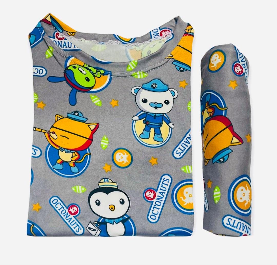 Octonauts Terno Pajamas for Kids, Babies & Kids, Babies & Kids Fashion ...