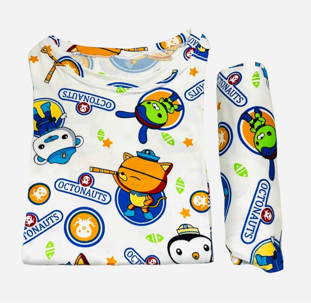 Octonauts Terno Pajamas for Kids, Babies & Kids, Babies & Kids Fashion ...
