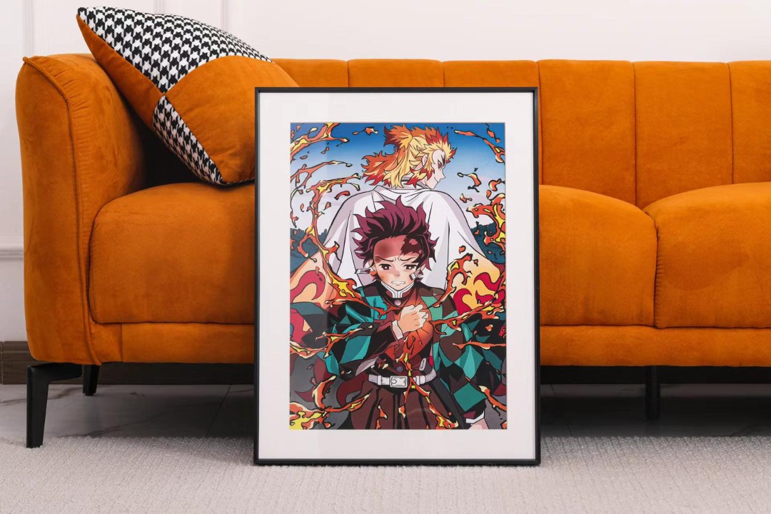 Odyssey Studio - Demon Slayer Frame Series - Tanjirou, Hobbies & Toys ...