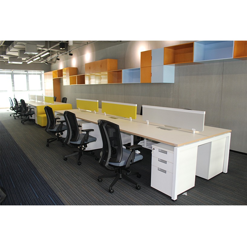 Office Table with Divider * Office Furniture and Partition, Furniture ...