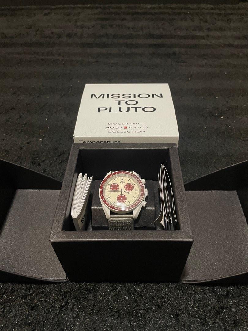 Omega X swatch Pluto, Luxury, Watches on Carousell