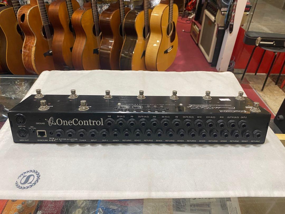 One Control Crocodile Tail Loop OC10 10-channel Loop Switching Pedal on Carousell