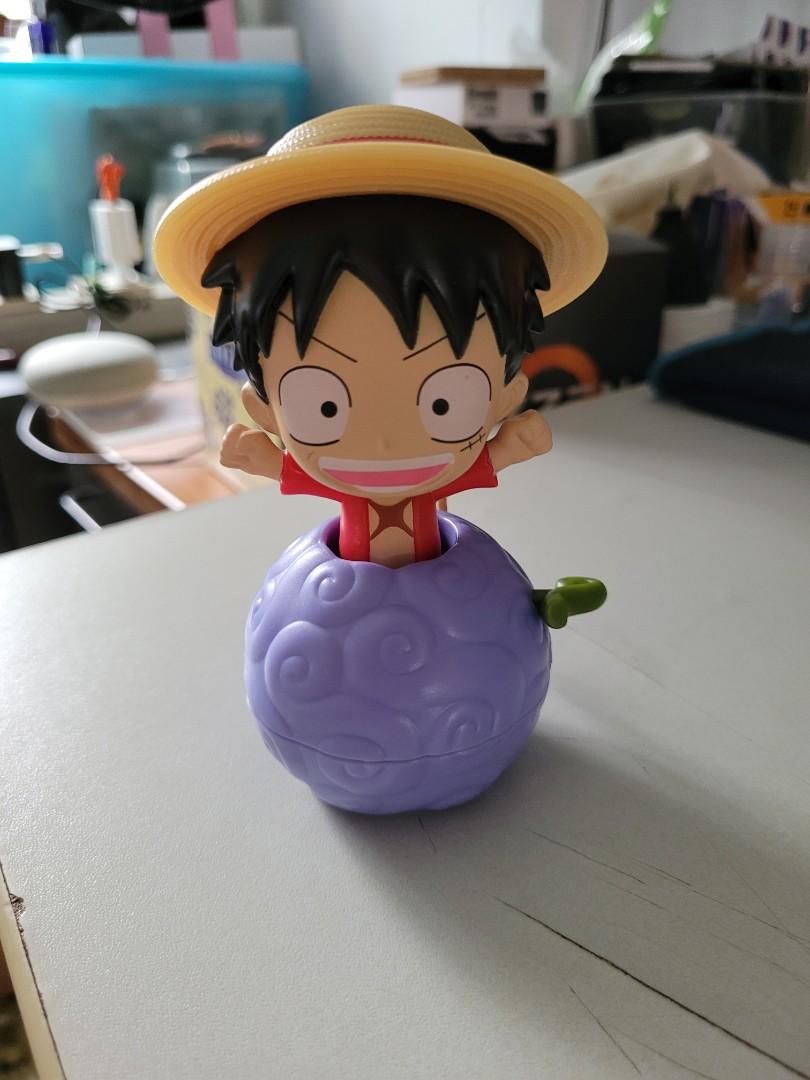One Piece Collectibles Figure Toy Figurine Full Set McDonald Thailand ...