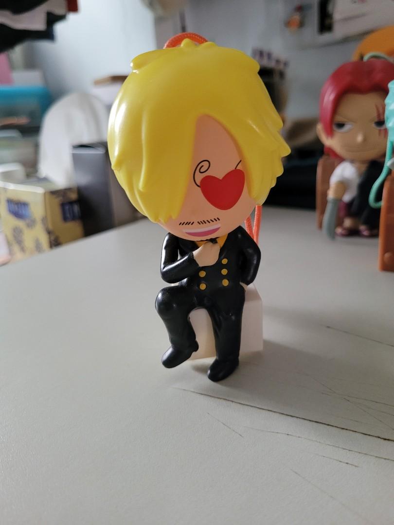 One Piece Collectibles Figure Toy Figurine Full Set McDonald Thailand ...