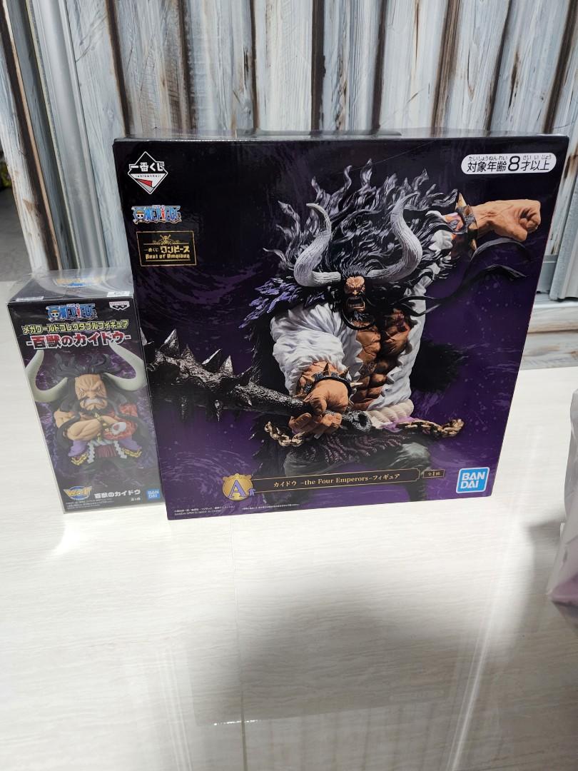 One Piece Kaido Kuji Chopper Kuji Samurai Chopper Giyuu Set, Hobbies ...