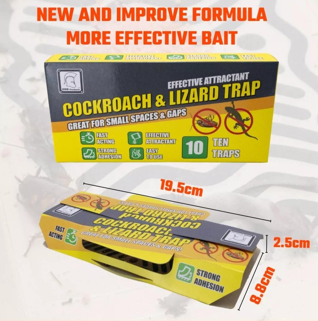 ONS Cockroach and Lizard glue trap, Furniture & Home Living, Cleaning ...