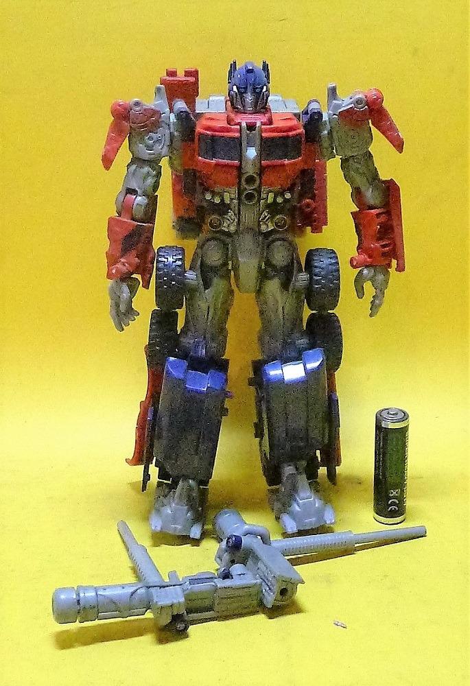 OPTIMUS PRIME - 2007 Transformers The Movie Voyager Class Series ...